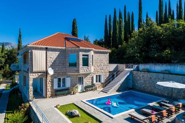 Villa Oasis Cypress - Cavtat