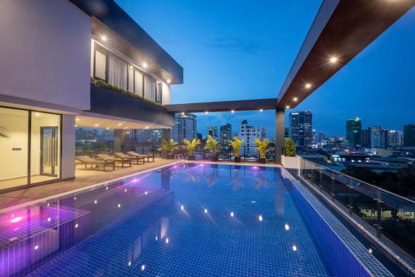 Residence 105 Hotel And Apartment - Phnom Penh