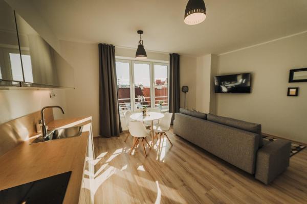 New Equipped Apartment In The City Center - Pilsen