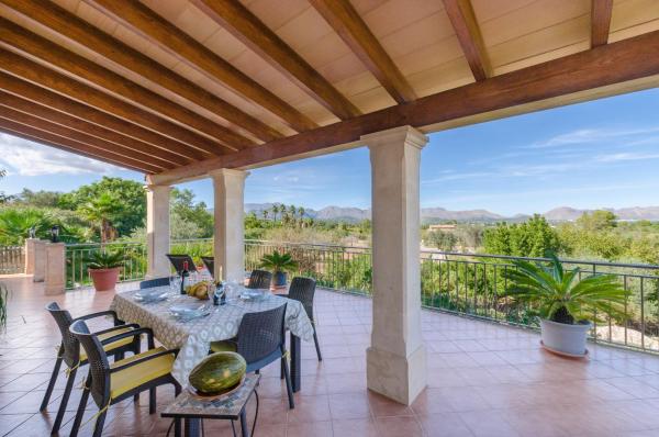 Ca Na Siona (Es Turonet) - Great House With Beautiful Terraces And Garden And Spectacular Views. Free Wifi - Mallorca