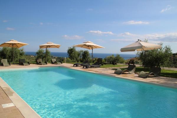 Agriturismo Vulcano - Kalabrien