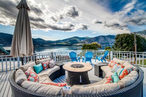 Lake Cruiser Cottage - Manson, WA