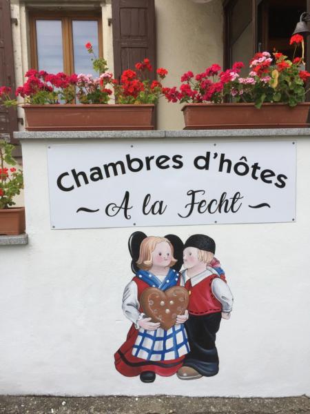 Chambres D'hôtes A La Fecht Nature Et Bien-être - Alsace