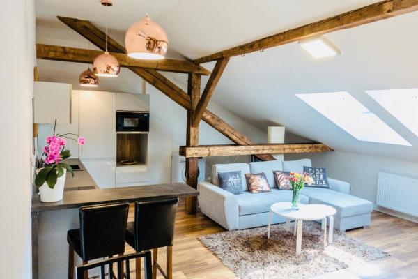 Charming Loft Apartman - Praga