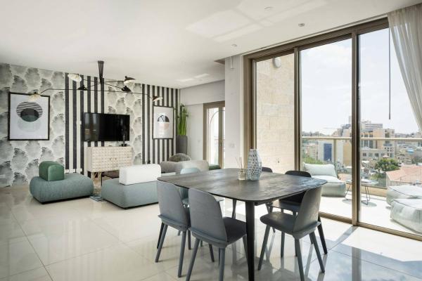 Beautiful 2bdm Apt With Gorgeous View - Jerusalem