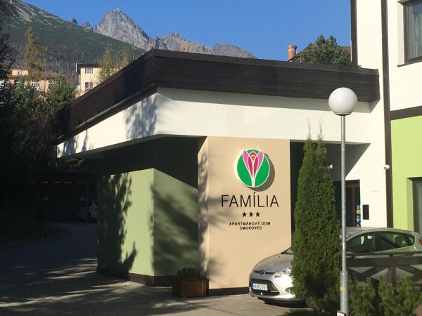 Apartmanovy Dom Familia Smokovec - D217 - Stary Smokowiec