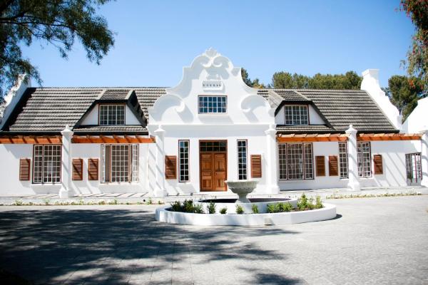 Uitsig Boutique Hotel - Welkom