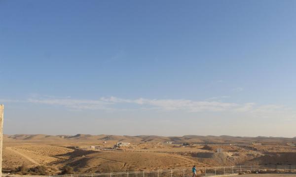 בית בלב מדבר Little House In The Desert - Izrael