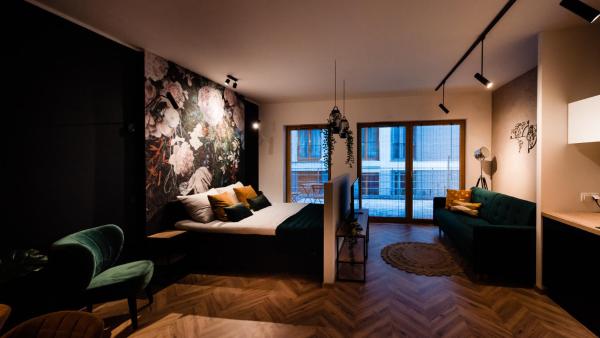 Floral Apartment - Krakau