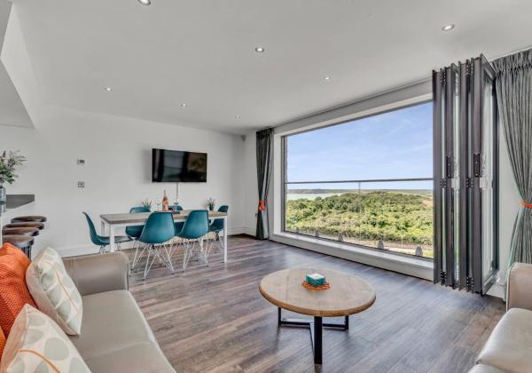 7 Waterstone House - Luxury Apartment Overlooking South Beach, Tenby - 屯貝