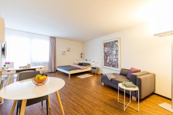 Apartmenthaus Zum Trillen Basel City Center - Basel