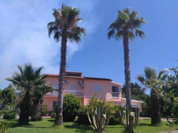 B&b Villa Le Palme Scalea - San Nicola Arcella