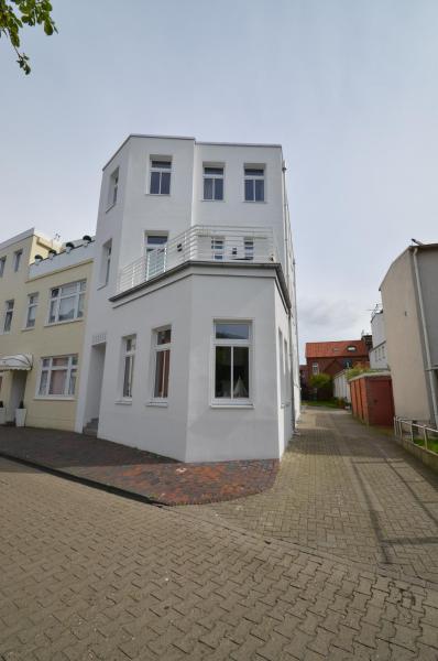 Apartment Eisberg 3 Mit Schöner Balkonterrasse - Norderney
