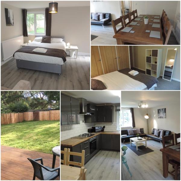 5 Bed Camberley Airport Accommodation - Hampshire