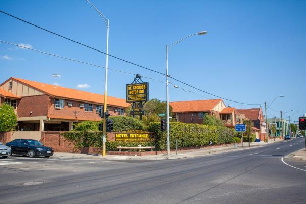 St Georges Motor Inn - Melbourne