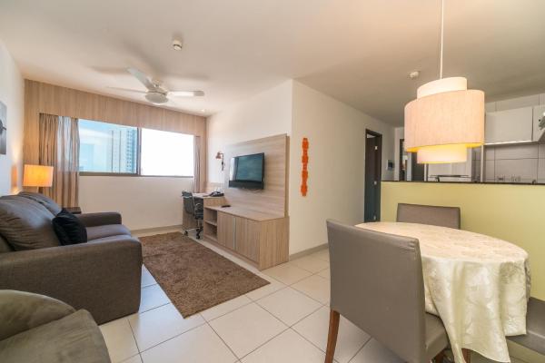 Excelente Flat Em Boa Viagem 2 Quartos Beach Class Ideal Para Família Ou Viagens De Negócio Nob2104 - Boa Viagem