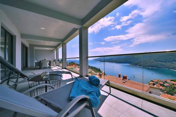 Apartment Vanilla I With Beautiful Seaview - Labin