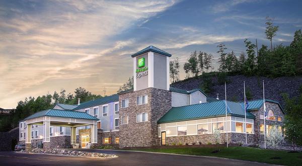 Holiday Inn Express Houghton-keweenaw By Ihg - Houghton, MI