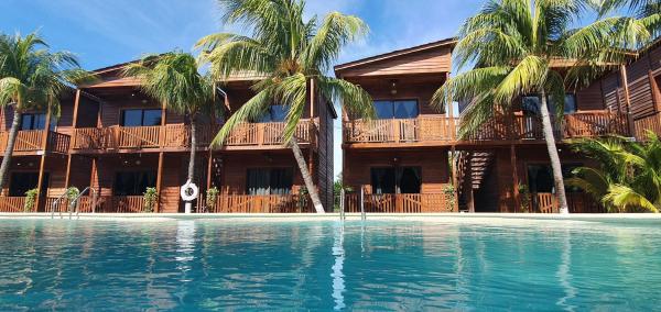 Cabañas Chac Mool Downtown - 奧爾沃克斯島