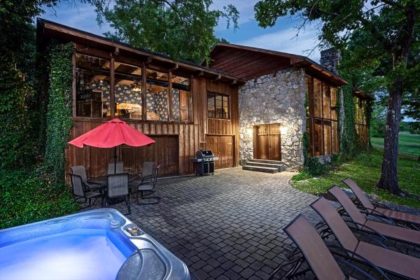 Private Lakefront Cabin Hot Tub Pool Table Wifi Amazing View Close To Branson - Missouri