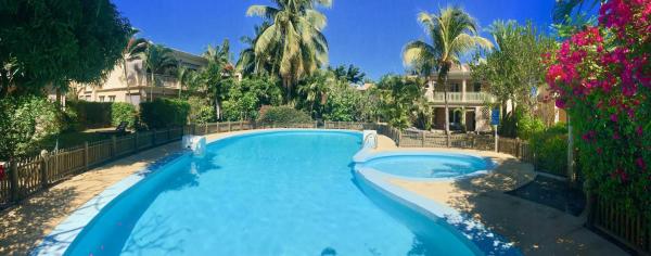 Beachfront Villa In A Beautiful And Secured Complex - Maurice
