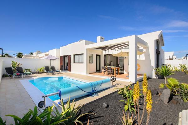 Villa Luna - Playa Blanca, Spanien