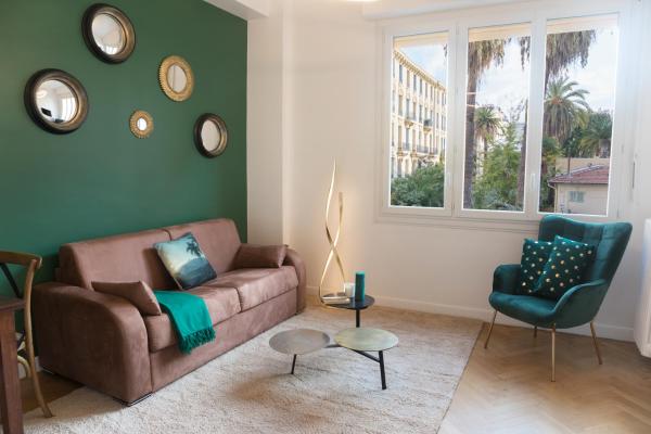 Beautiful Apartment In The Heart Of Nice - Castel Plage - Nice