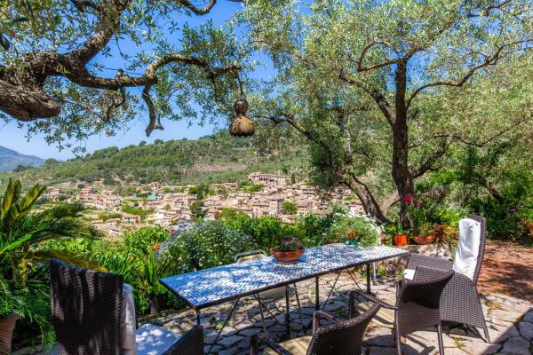 Keskell�� Vuoristomaisemaa - Casa Salva - Mallorca