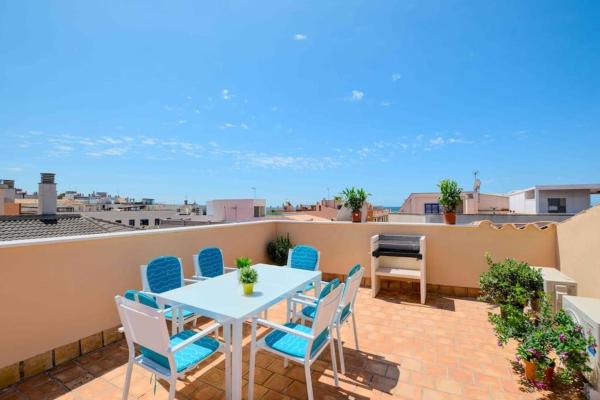 Centrally Town House "Villa José" With Terrace - Palma