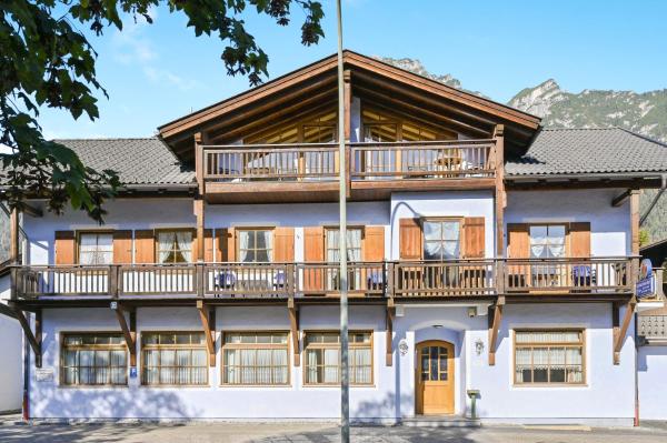 Katharinenhof Ferienwohnung Kramer Groß (3) - Zugspitze