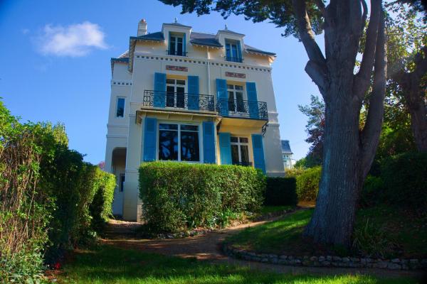 Villa Classée 4 éToiles Vue Mer Exceptionnelle - Deauville