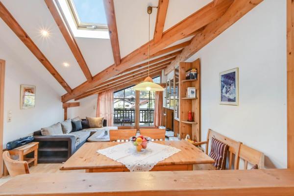 Katharinenhof Ferienwohnung Alpspitz (4) - Garmisch-Partenkirchen