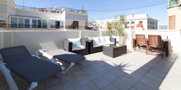 ÁTico Valencia Centro - Valencia