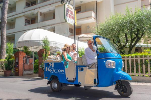 Hotel Kyrton - Viareggio