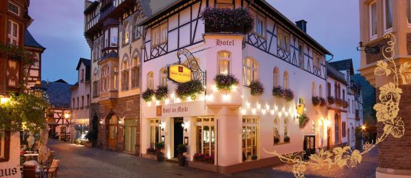 Hotel Am Markt Bacharach - Sankt Goarshausen