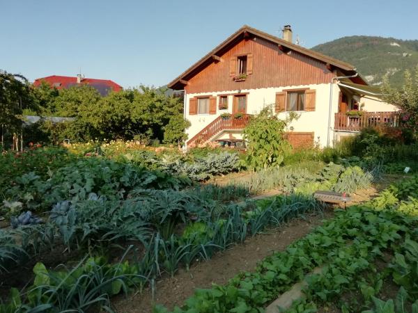 Chambre Dans Maison Campagnarde -