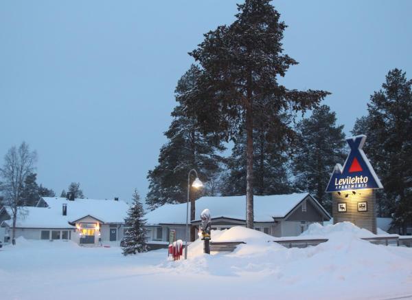 Levilehto Apartments - Kittilä