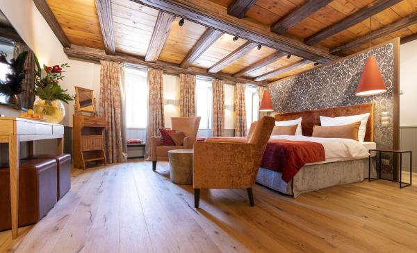 Romantik Hotel Markusturm - Rothenburg ob der Tauber
