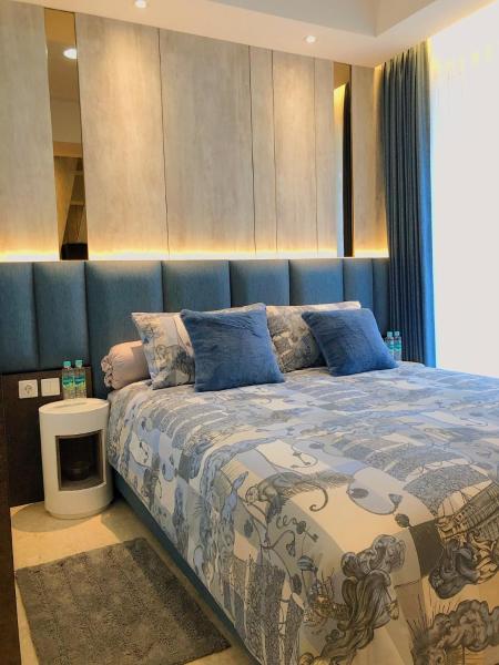 One Bedroom Apartment At Caribbean Gold Coast Pik - Jakarta