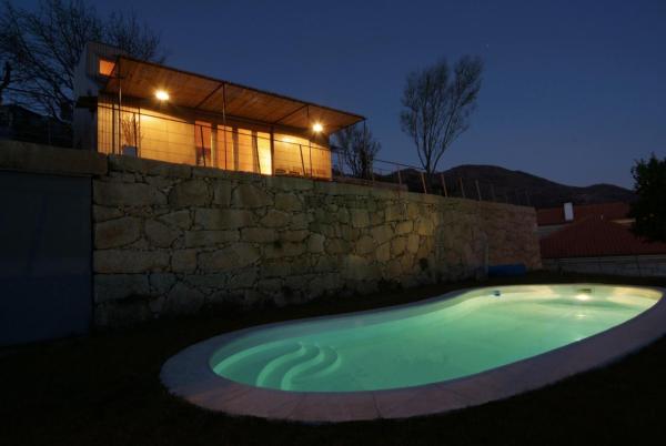 Gotogeres - Casa Da Piscina - Casas De Alem - Portugal