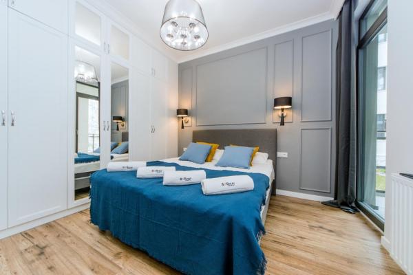 Garden Gates - Billberry Apartments - Gdańsk