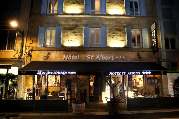 Hôtel Saint Albert - Castelnaud-la-Chapelle