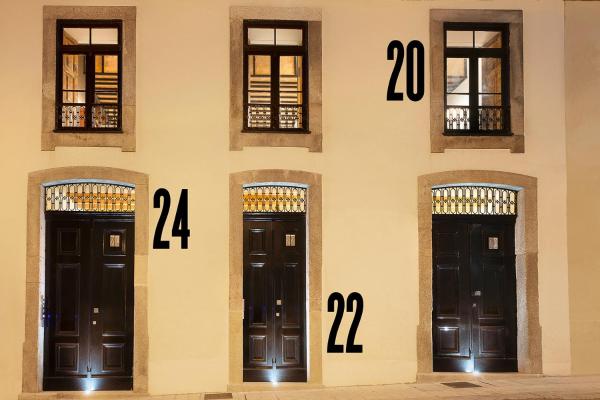 Porto National Theatre Trendy Houses - Porto