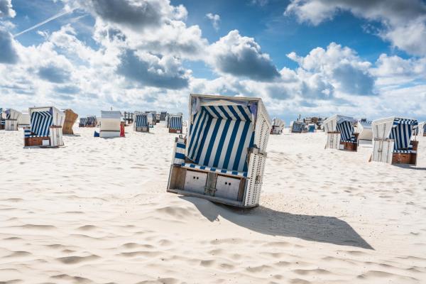 Ebbeunflut - Sankt Peter-Ording