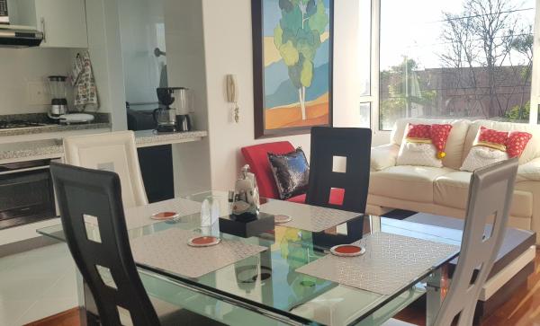 Apartamento Amoblado Ciudad Salitre Bogotá - Bogota