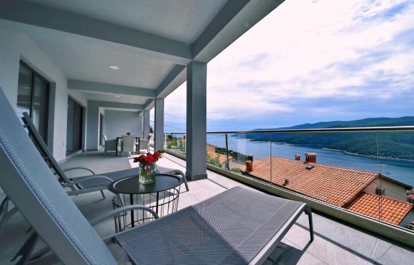 Apartment Vanilla Ii With Beautiful Seaview - Labin