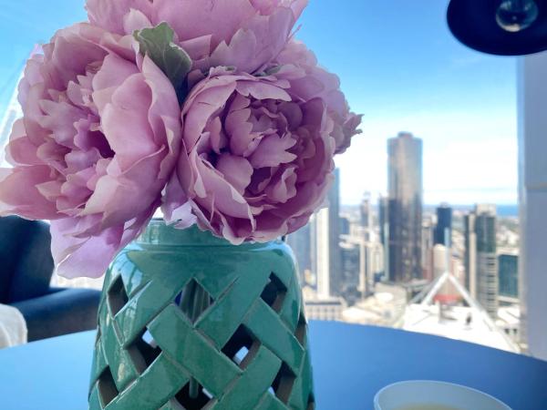 45th Floor! Fabulous View 2b2b Sky Stay On Collins - Melbourne