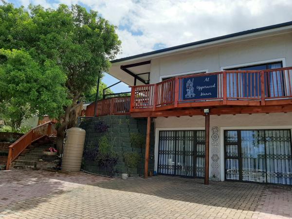 At Upperwood Manor - Knysna