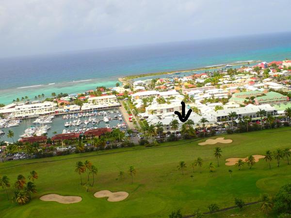 Appartement Vue Sur Le Golf Marina De Saint François - Saint-François