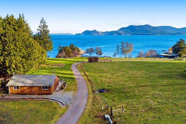 Obstruction Pass Cottage - サン・ホアン・アイランズ, WA